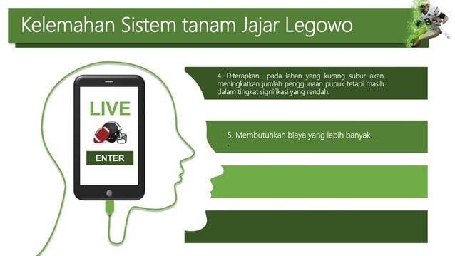 Tanam padi dengan sistem jajar legowo | PPTX