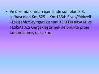 Tanap projesi̇ | PPT