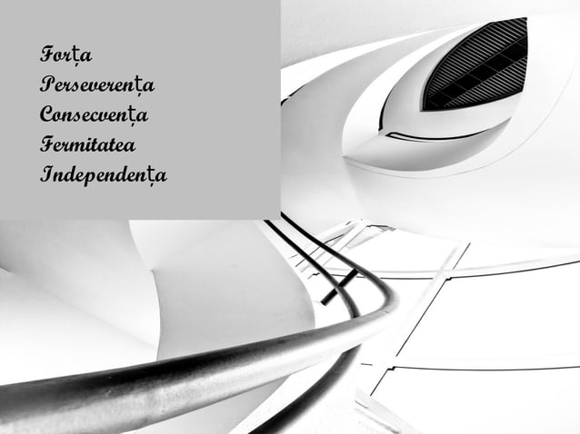 Tanasa Alexandra -VOINTA- | PPT