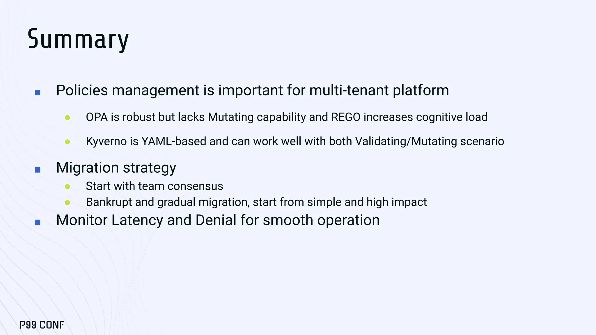 From Gatekeeper to Kyverno : Kubernetes Policy Management with ...