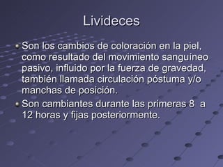 Tanatologia Forence | PPT