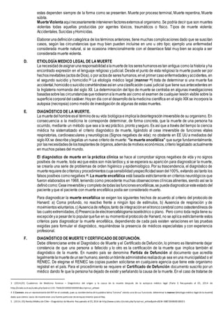 Tanatocronodiagnostico y fenomenos_cadavericos | DOCX
