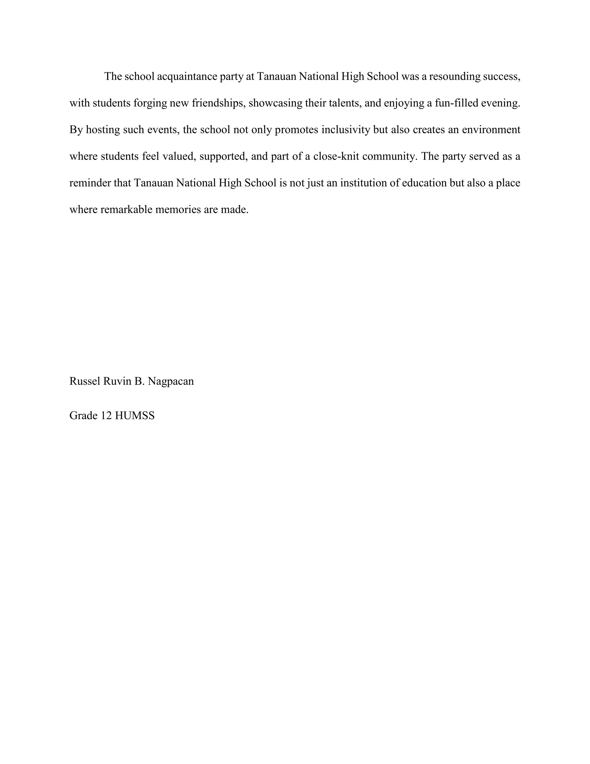 Tanauan-National-High-School-Hosts-Exciting-School-Acquaintance-Party.docx