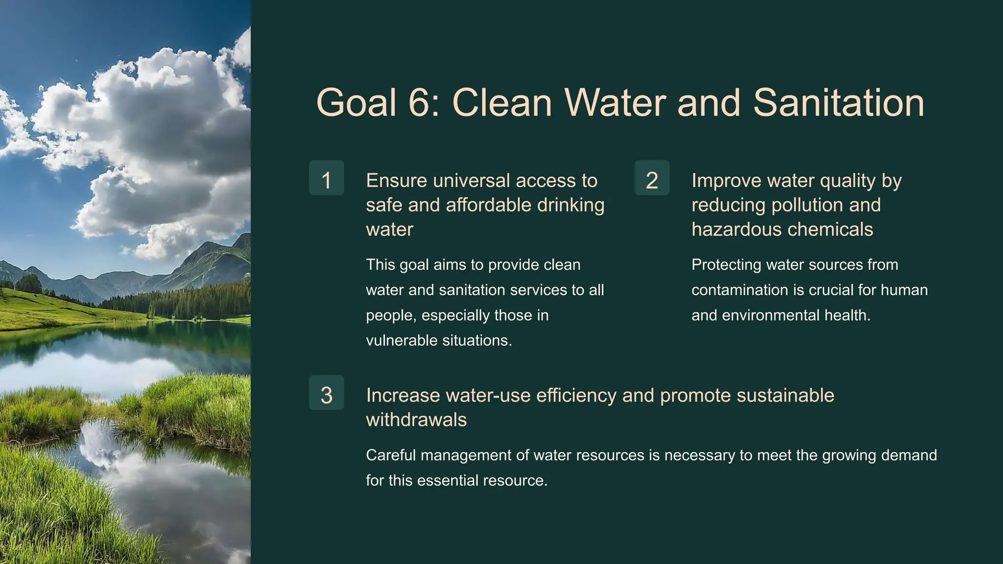 Evs sdg Evs sdg Evs sdg Evs sdg Evs sdg Evs sdg | PPTX