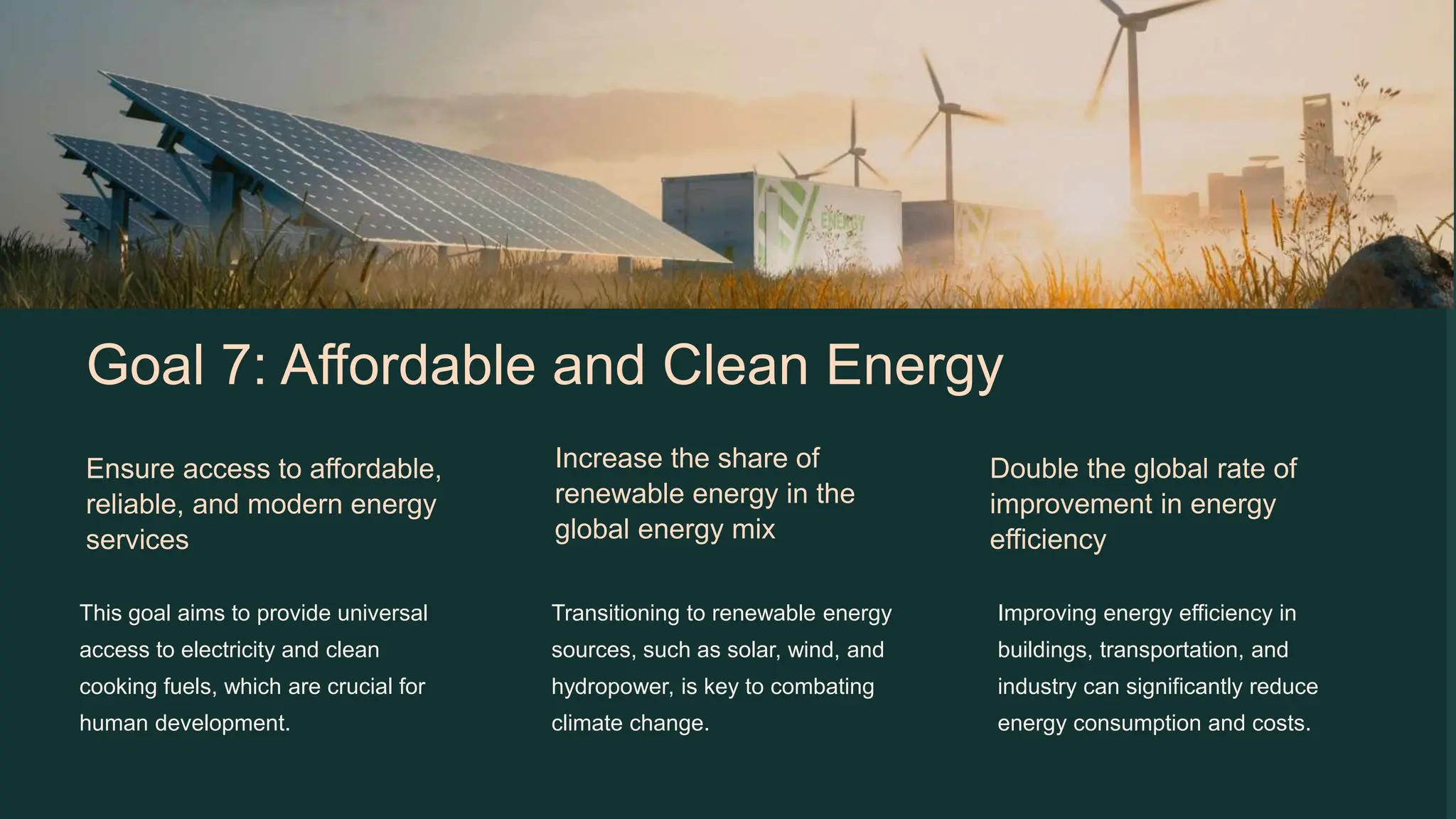 Evs sdg Evs sdg Evs sdg Evs sdg Evs sdg Evs sdg | PPTX