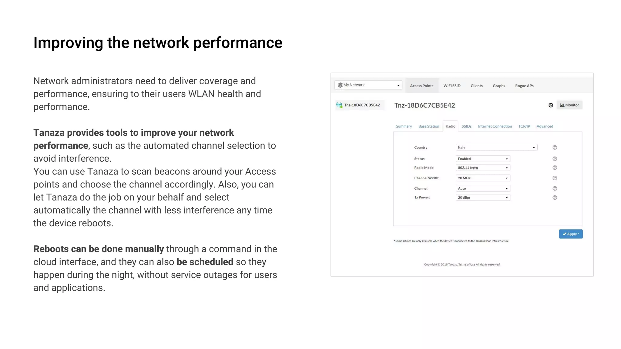 WLAN Management - Manage your WiFi networks easily | PPT