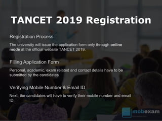 TANCET 2019 Exam Details | PPTX