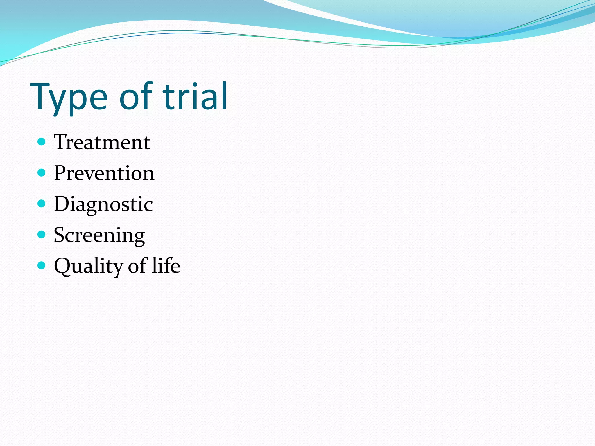 Clinical Trials | PPT