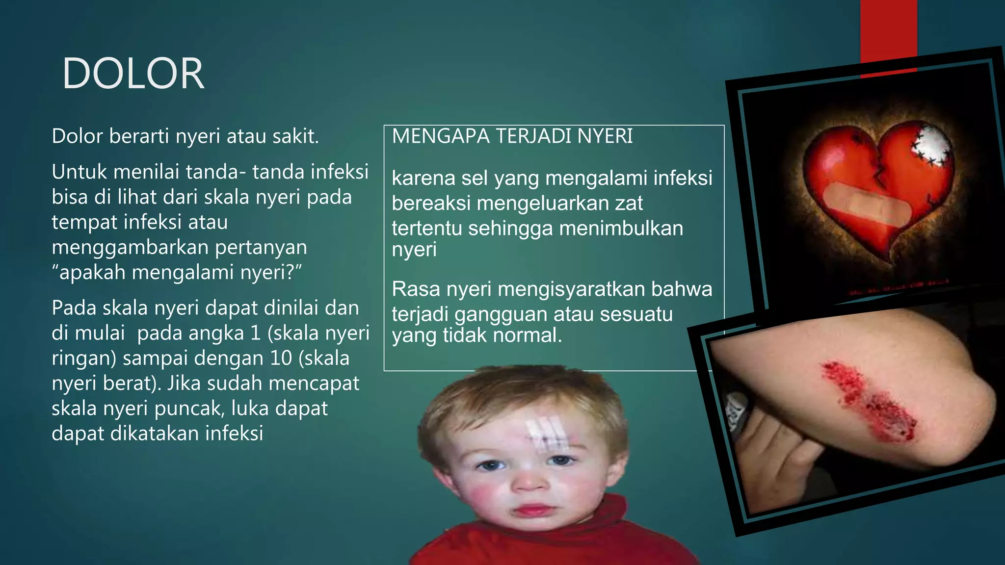 Tanda tanda infeksi | PPTX