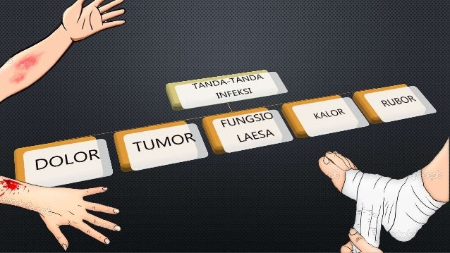 Tanda tanda infeksi