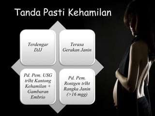 Tanda tanda kehamilan | PPTX