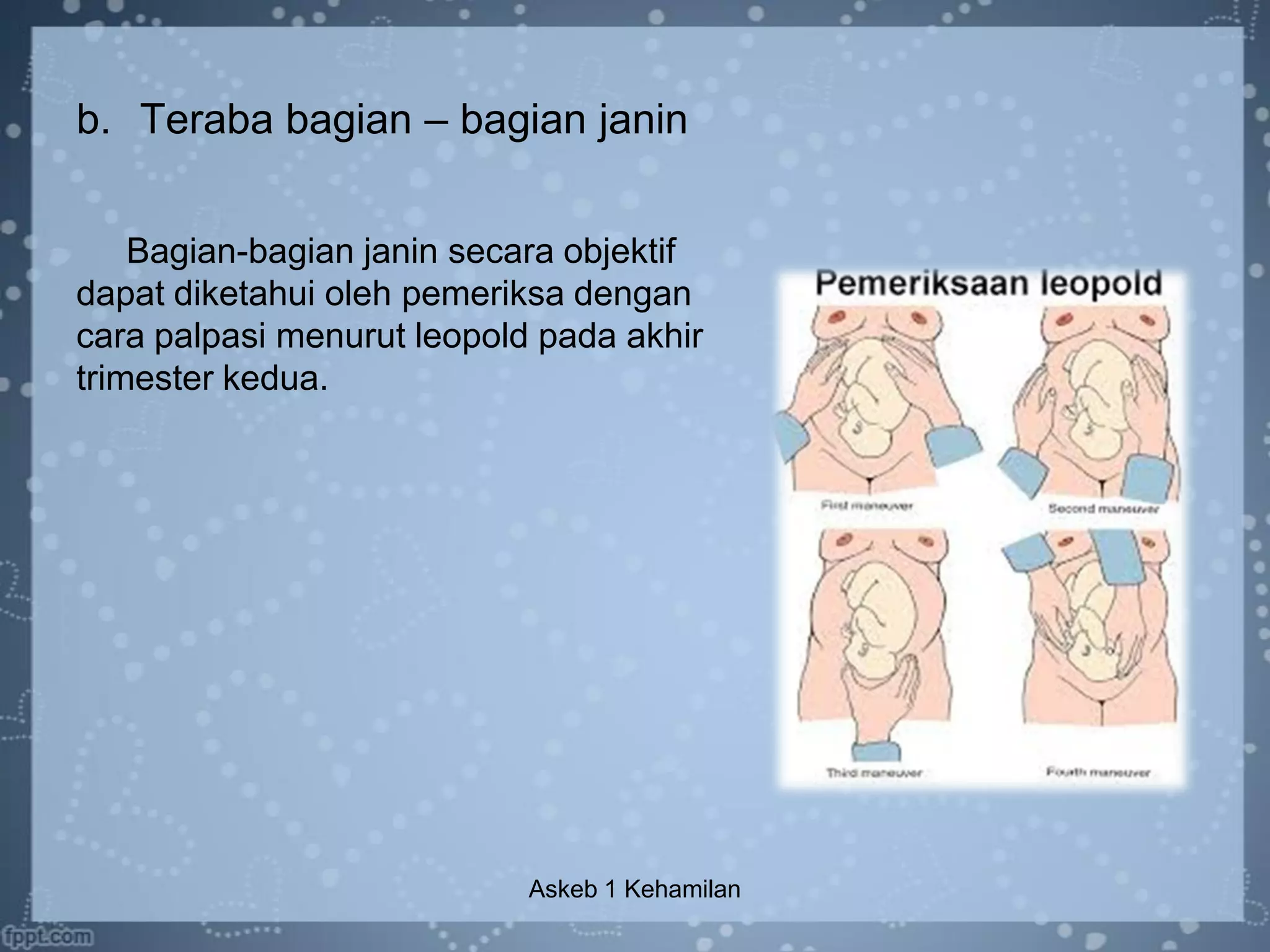 Tanda tanda kehamilan dan pemeriksaan diagnostik kehamilan | PDF