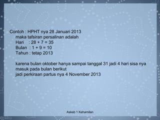 Tanda tanda kehamilan dan pemeriksaan diagnostik kehamilan | PDF