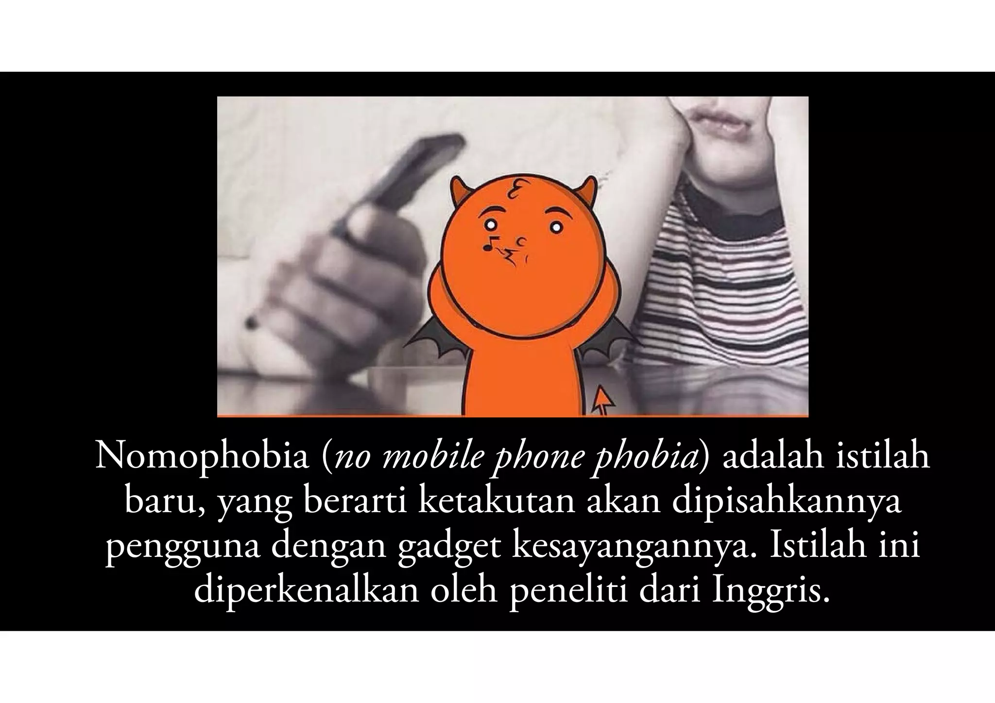 Majalah Remaja Drise - Tanda tanda nomophobia | PDF