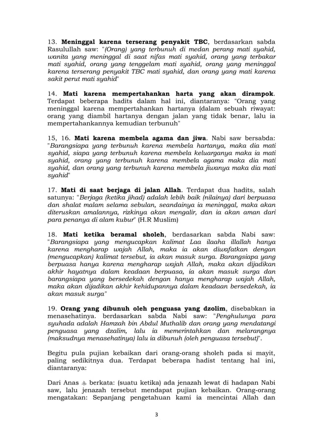 Tanda-tanda Khusnul dan Suul | PDF