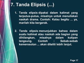 Tanda baca | PPT