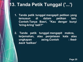 Tanda baca | PPT
