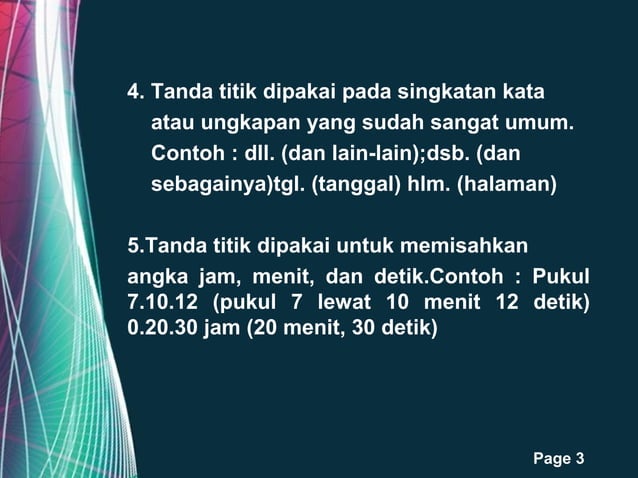 Tanda baca | PPT