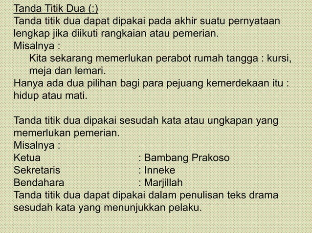 Tanda baca | PPTX