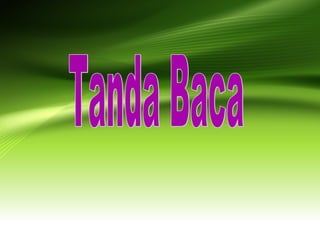 Tanda baca | PPT