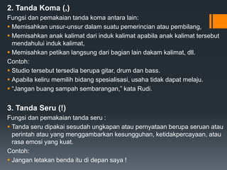 Tanda baca | PPTX