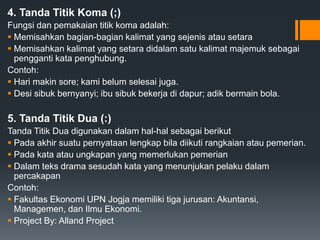 Tanda baca | PPTX