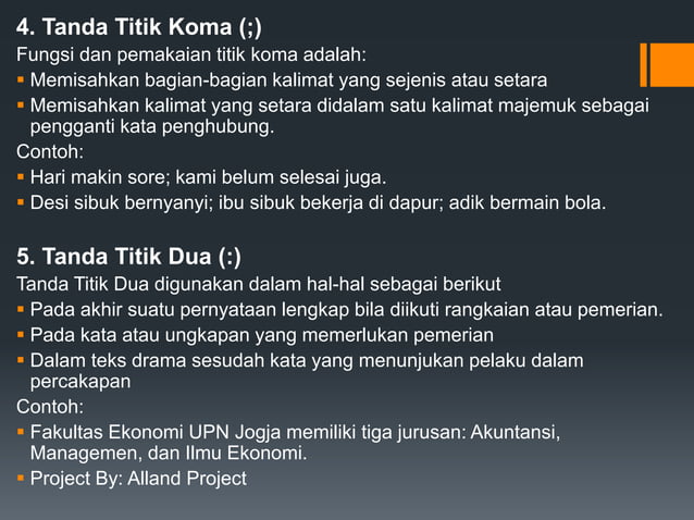 Tanda baca | PPTX