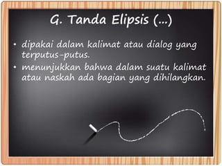 Fungsi Pemakaian Tanda baca yang Baik dan Benar | PPT