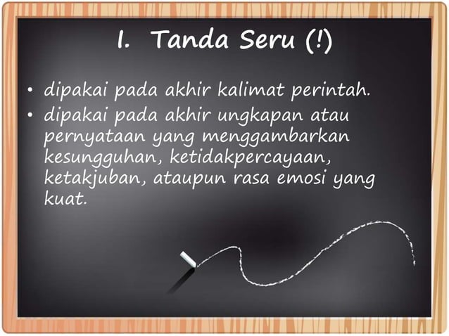 Fungsi Pemakaian Tanda baca yang Baik dan Benar | PPT