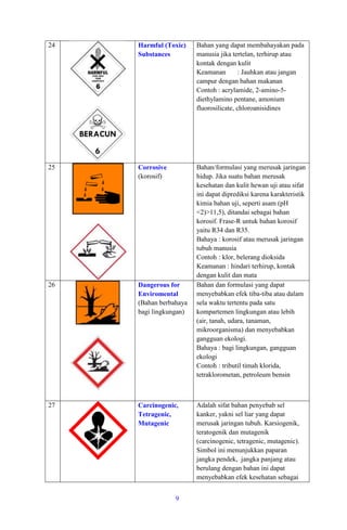 Simbol Tanda Bahaya | DOCX