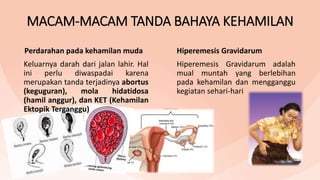 TANDA BAHAYA PADA KEHAMILAN.ppt