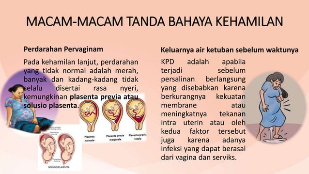 TANDA BAHAYA PADA KEHAMILAN.ppt