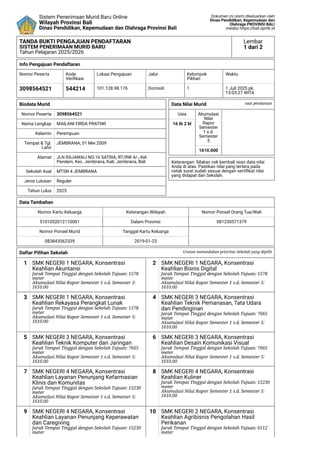 Tanda Bukti Pengajuan Pendaftaran_ 3098564521 _ MAILANI FIRDA PRATIWI (1).pdf