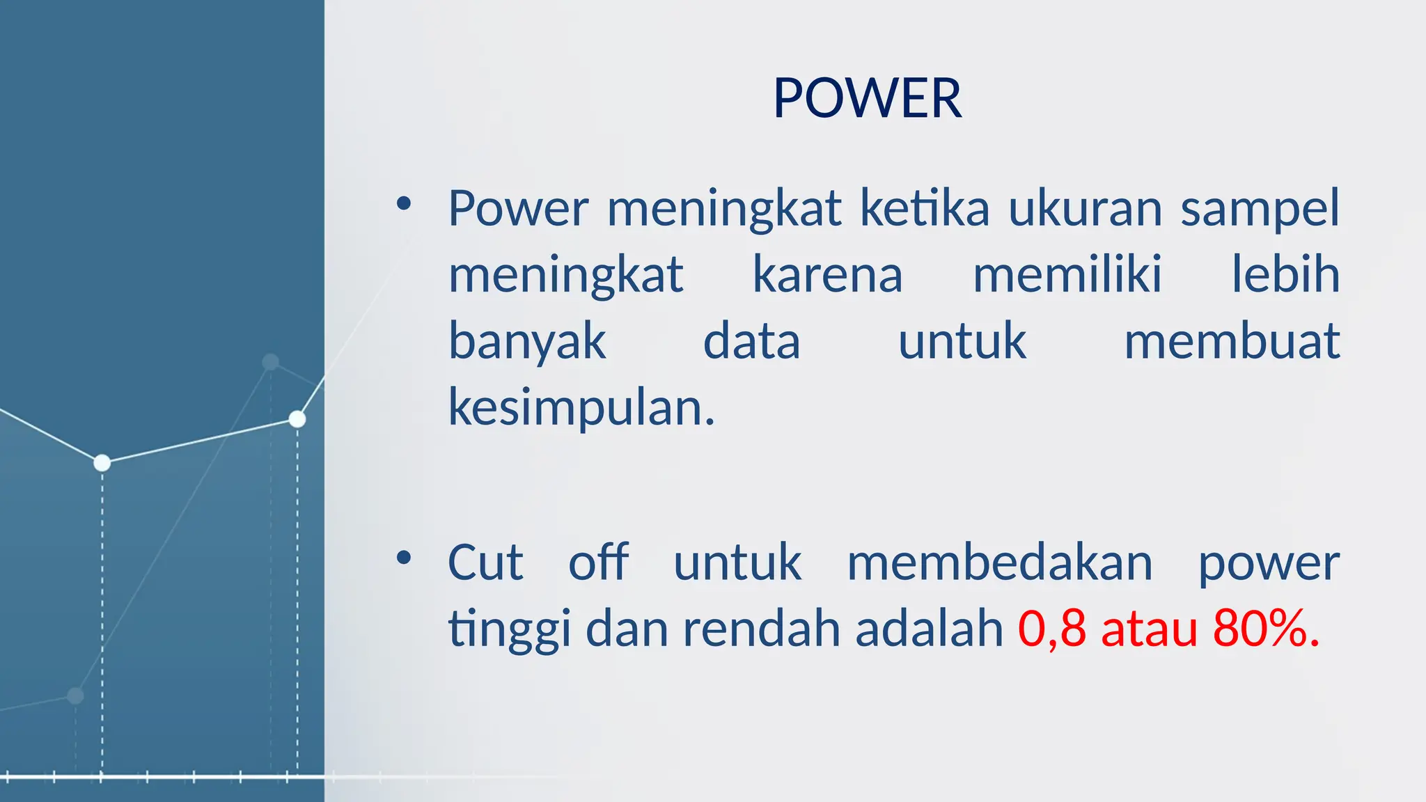 KULIAH DAN SLIDE PPT TANDA DALAM STATISTIK PPT | PPT