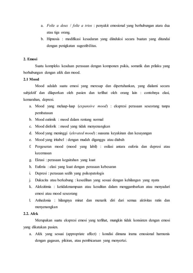 Tanda dan gejala gangguan jiwa KABUPATEN MUNA | PDF