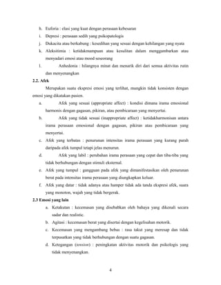 Tanda dan gejalah gangguan jiwa KABUPATEN MUNA | PDF