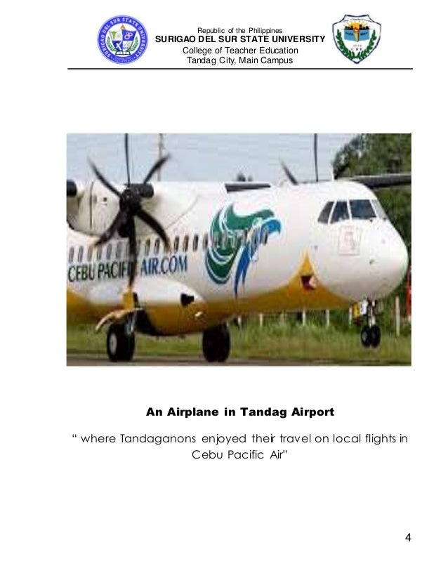 Tandag City Spots and Landmarks