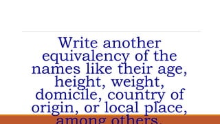 Sports Writing/Sulating Palakasan | PPTX