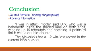 Sports Writing/Sulating Palakasan | PPTX