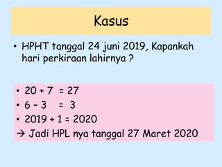 Tanda & gejala kehamilan | PPT