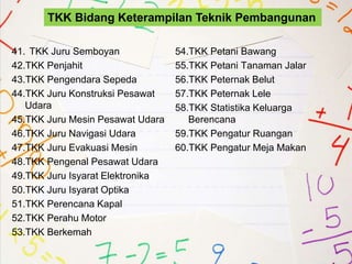 Tanda kecakapan khusus | PPTX