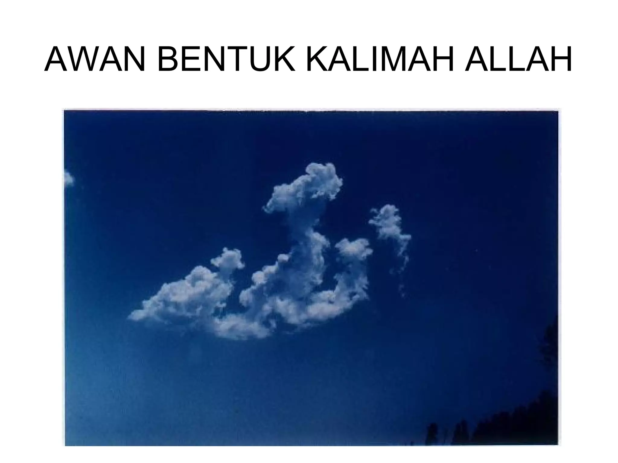 Tanda kekuasaan allah | PPT