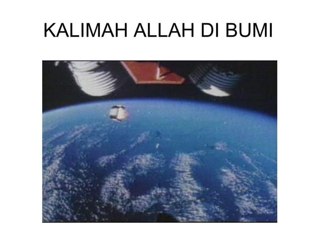 Tanda kekuasaan allah | PPT