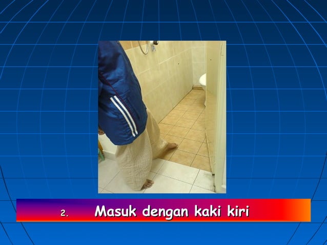 Penggunaan Tandas | PPT