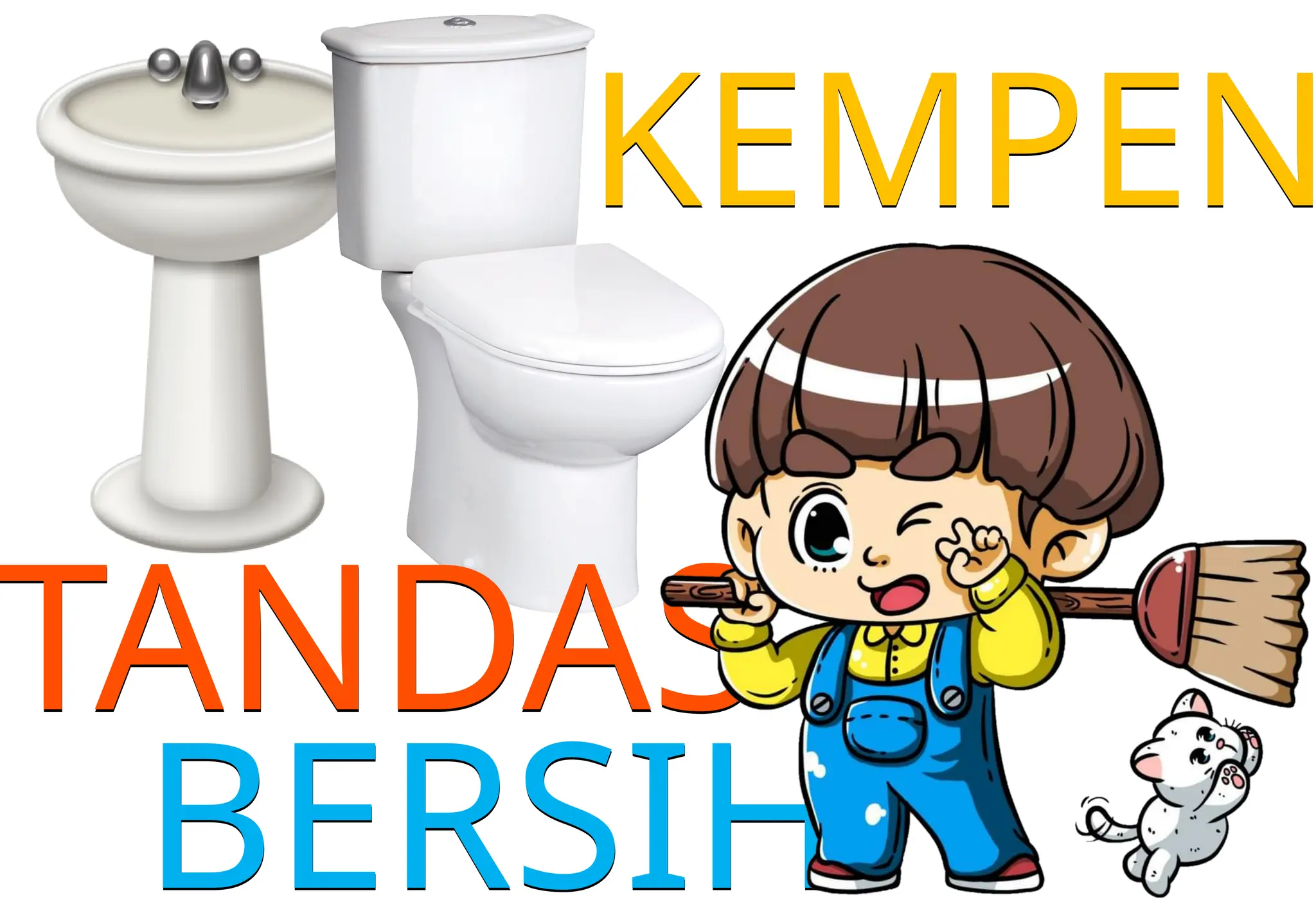 TANDAS BERSIH JIWA SIHAT AKAL CERDAS JITU | PPTX