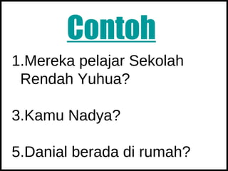 Tanda Seru dan Tanda Soal | PPT