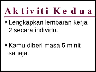 Tanda Seru dan Tanda Soal | PPT