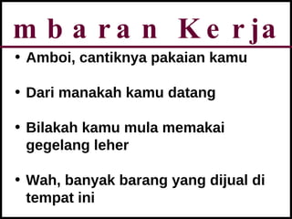 Tanda Seru dan Tanda Soal | PPT