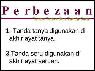 Tanda Seru dan Tanda Soal | PPT