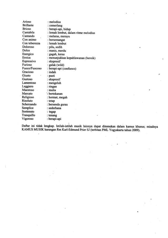 Tanda tanda penting pada musik | PDF